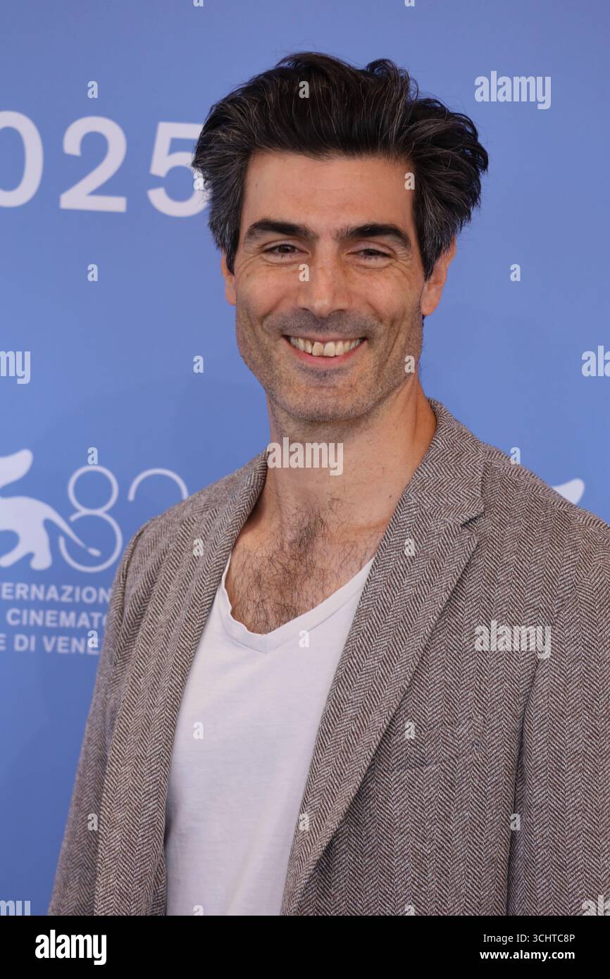 Venice, Italy, 3rd September, 2025. Louis Cancelmi at the photo call ...
