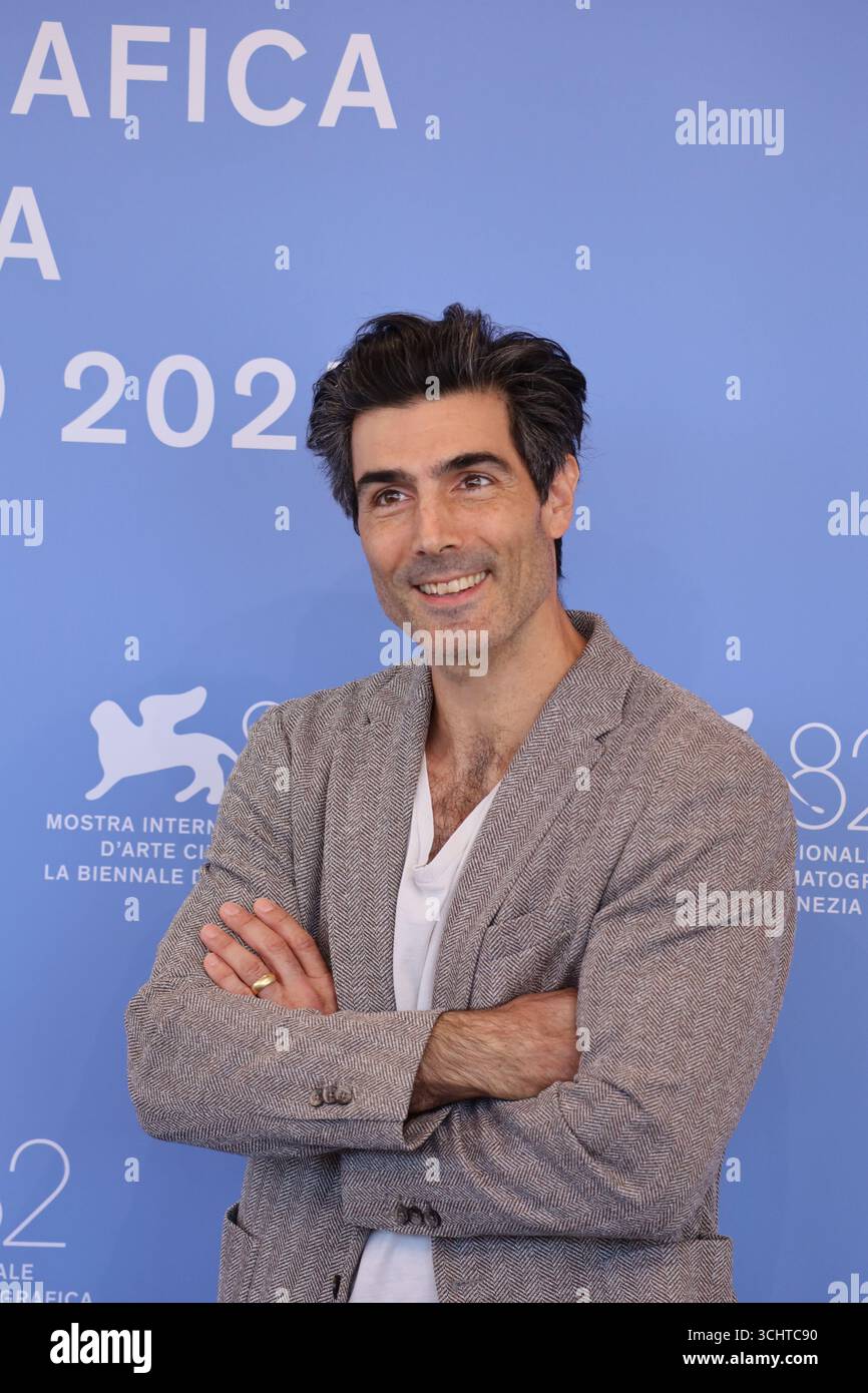 Venice, Italy, 3rd September, 2025. Louis Cancelmi at the photo call ...