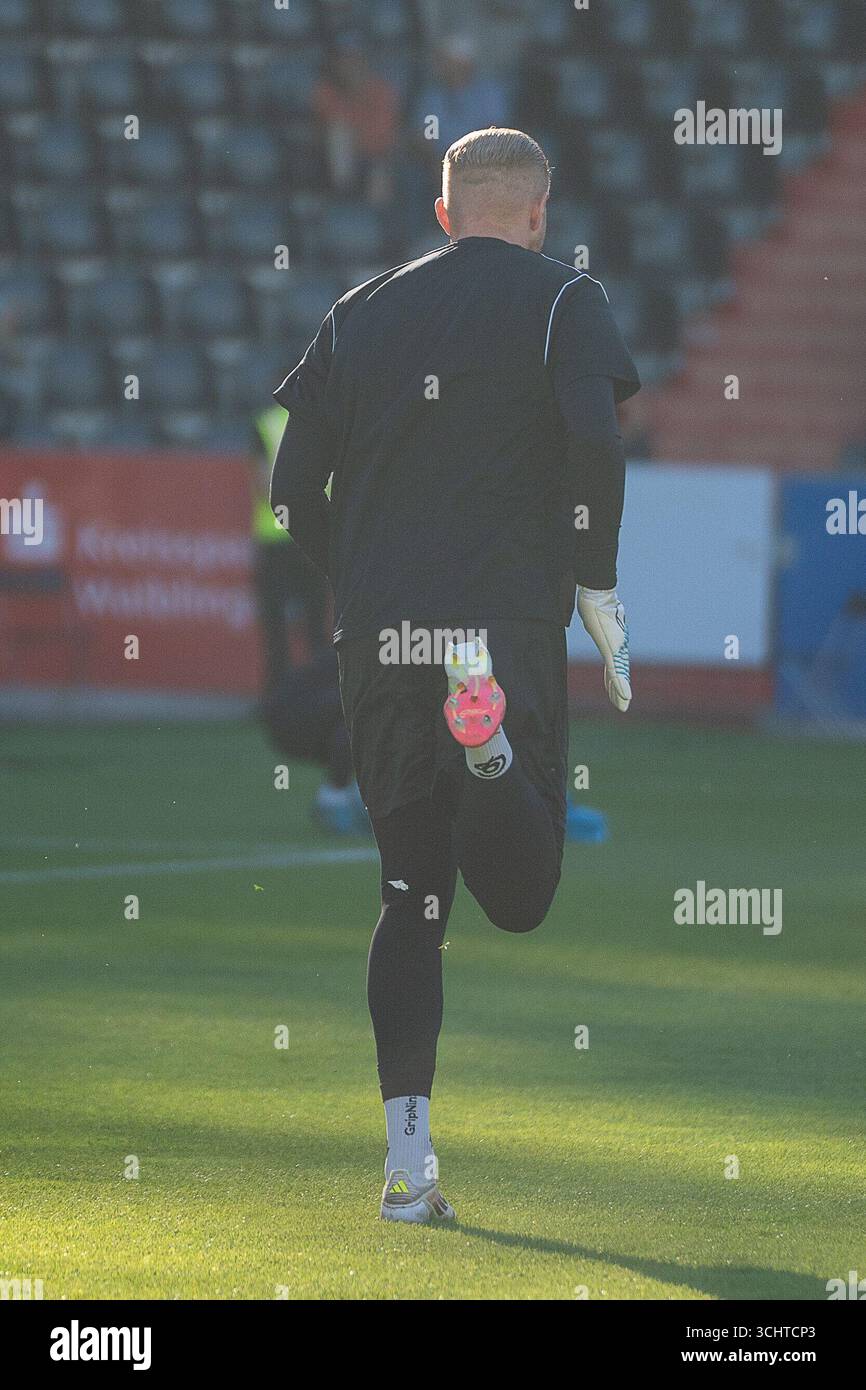 Maximilian Reule (SG Sonnenhof Großaspach, #01), SG Sonnenhof ...