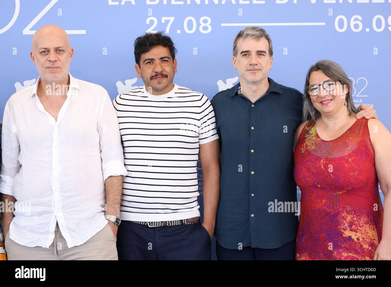 Ezequiel Borovinsky - Producer, Sergio Prina - Actor and Daniel Hendler ...