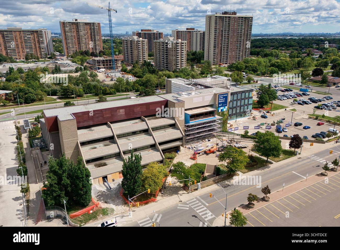 Toronto Metropolitan University‚Äôs School of Medicine is seen, in ...