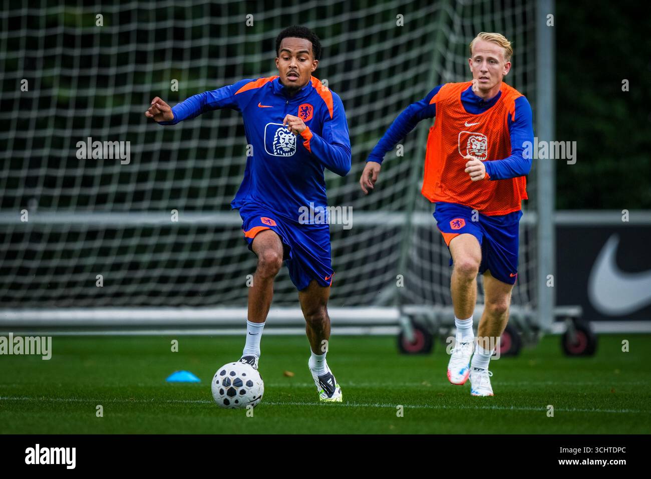 Zeist 03 09 2025 Knvb Campus Season 2025 2026 Dutch