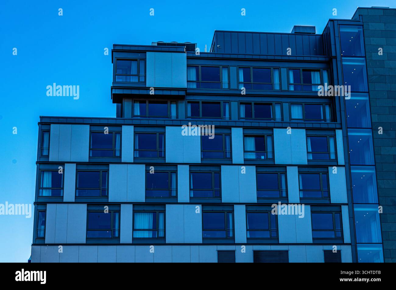 Tromso, the capital of the Arctic Circle, on the island of Tromsøya Stock Photo - Alamy