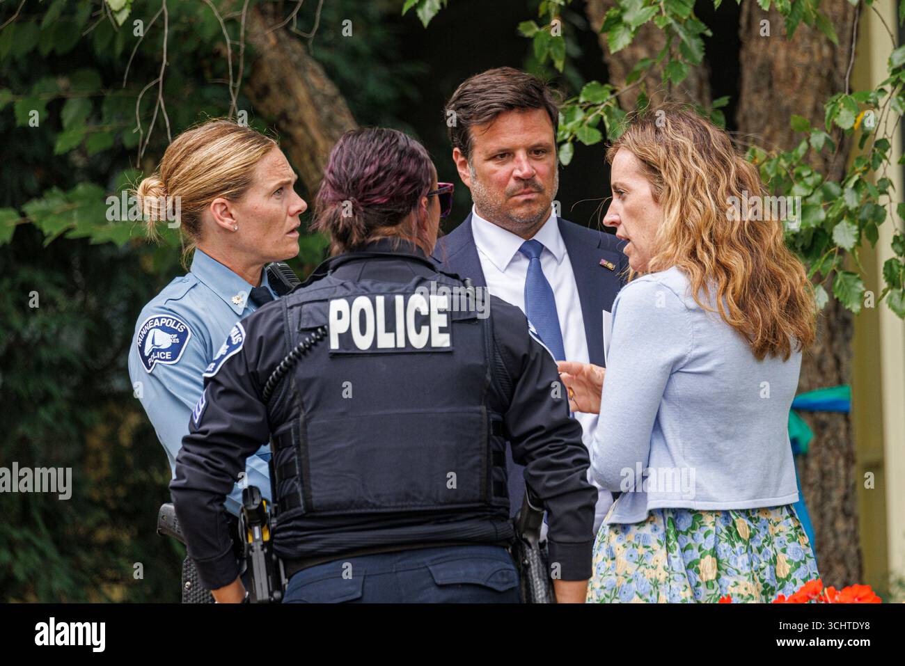 The mother of Fletcher Merkel, one of the children killed in the school ...