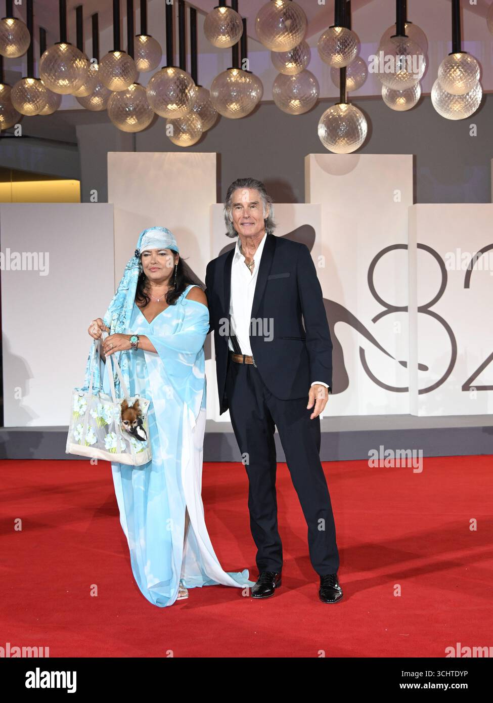 Venice, 82nd Venice International Film Festival 2025 - evening 8. Red ...