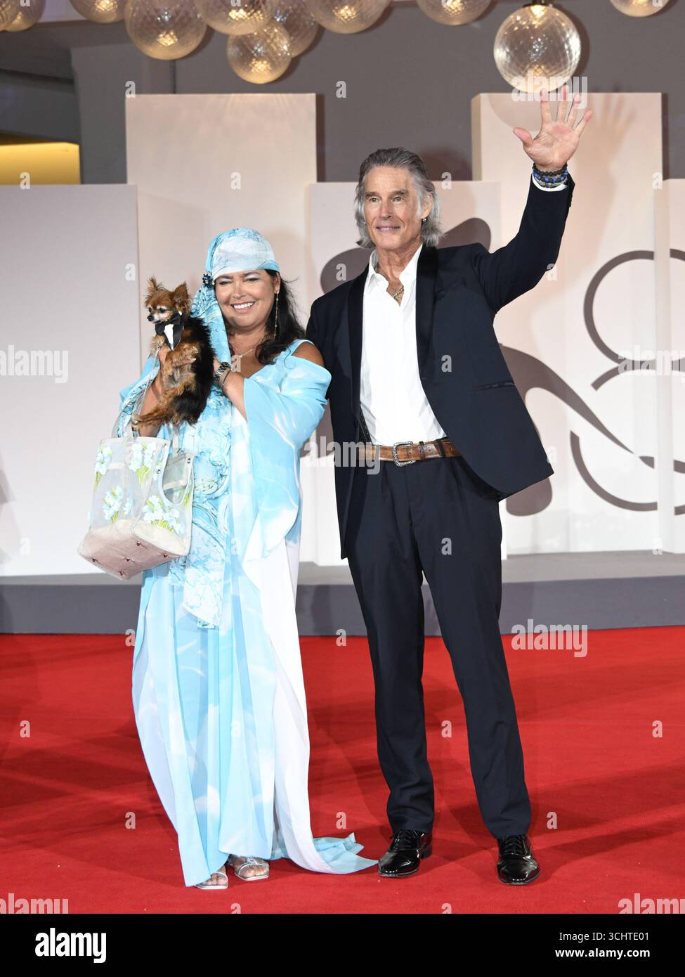 Venice, 82nd Venice International Film Festival 2025 - evening 8. Red ...
