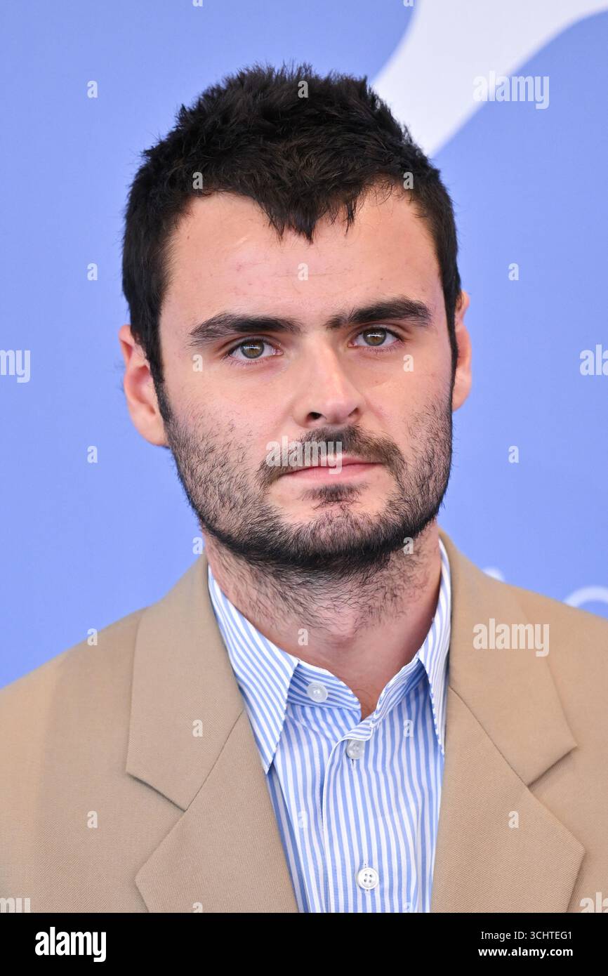 Duke Nicholson attending the In The Hand of Dante Photocall as part of ...