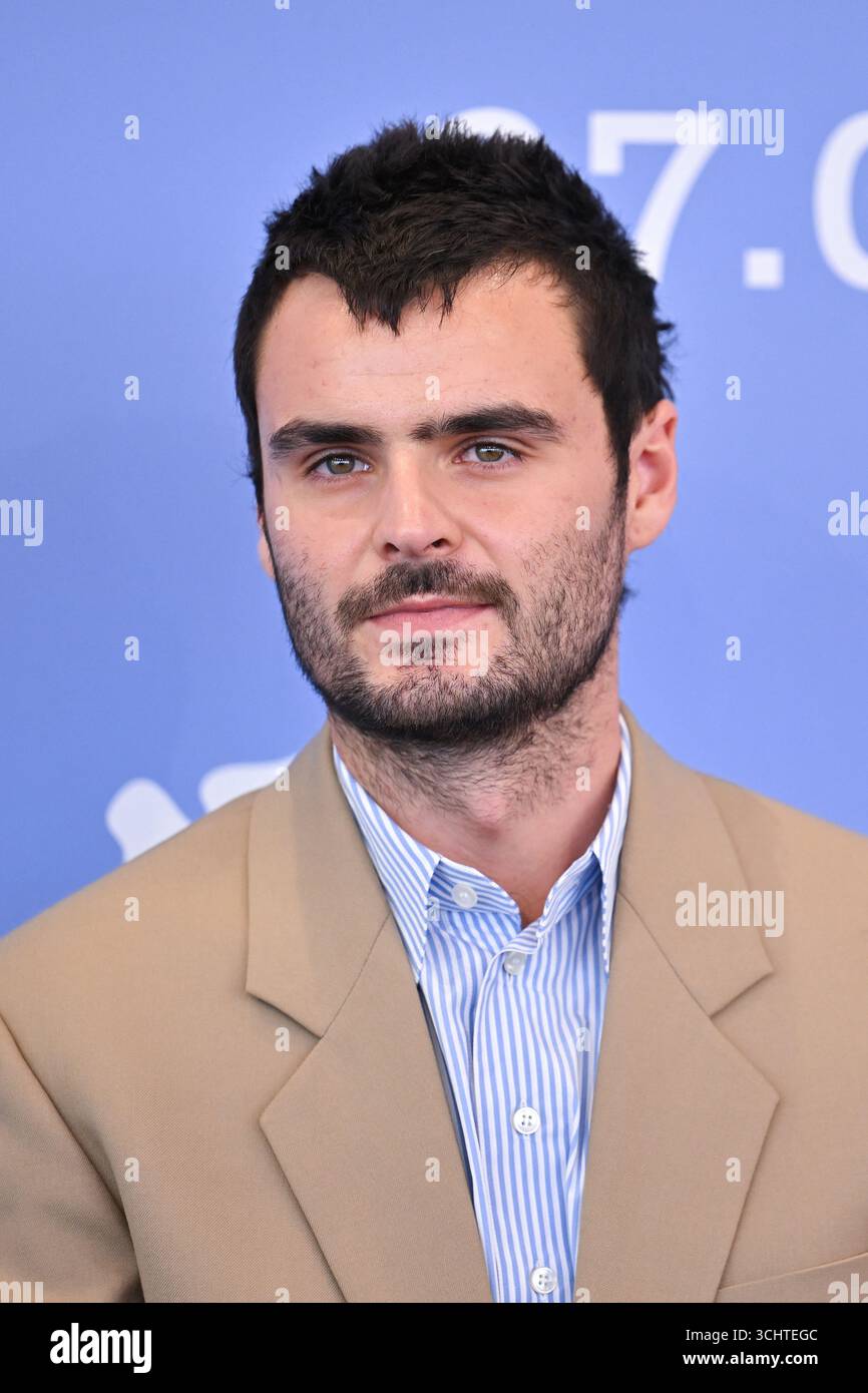 Duke Nicholson attending the In The Hand of Dante Photocall as part of ...