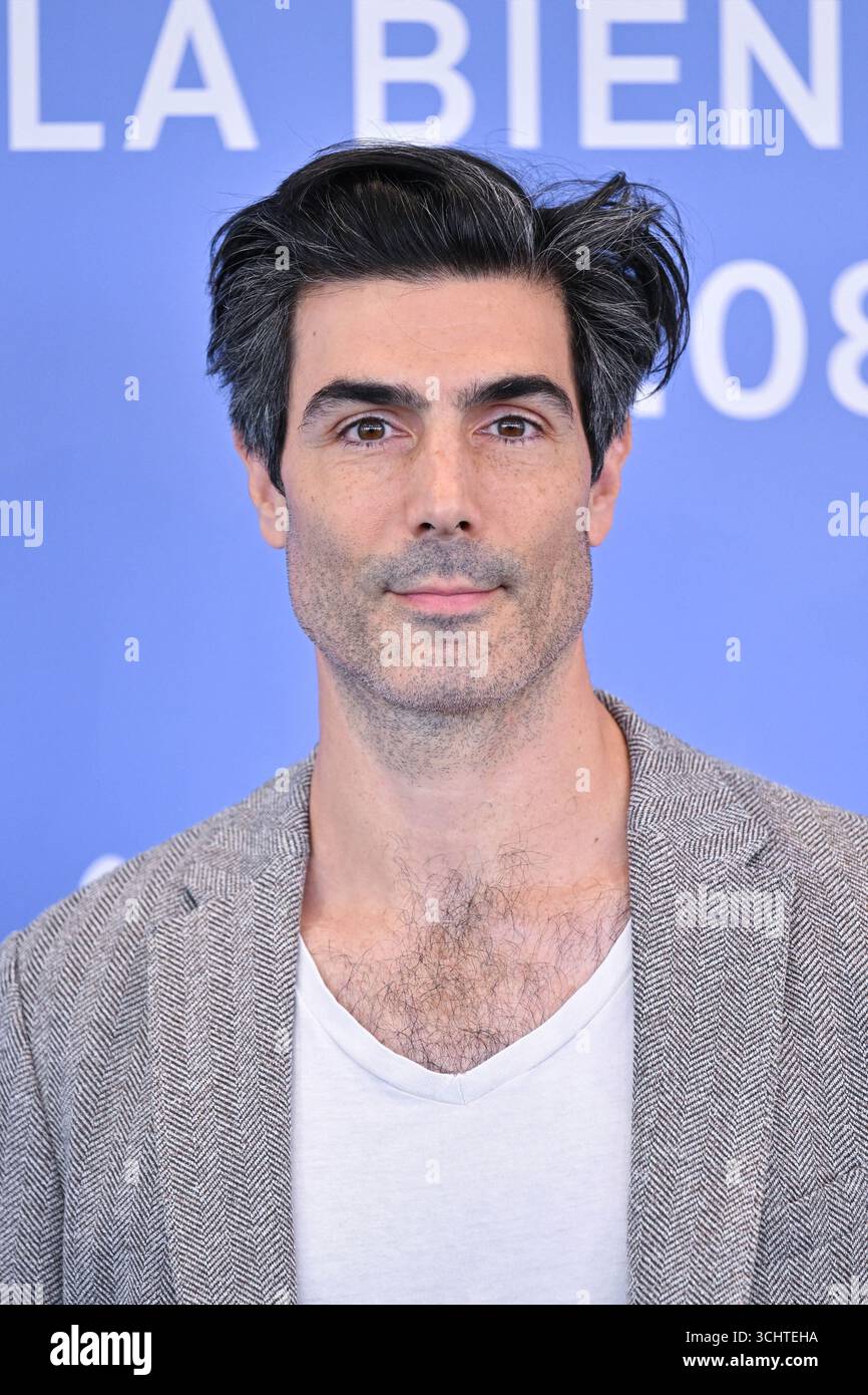 Louis Cancelmi attending the In The Hand of Dante Photocall as part of ...