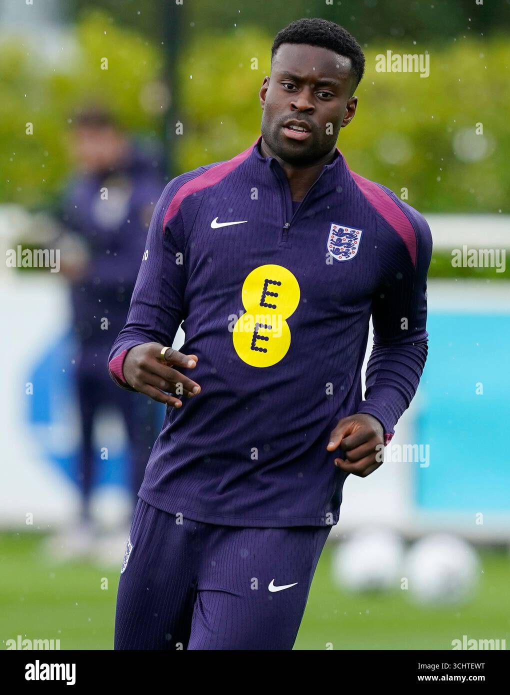 Marc Guehi of England during an England training session at St George's ...