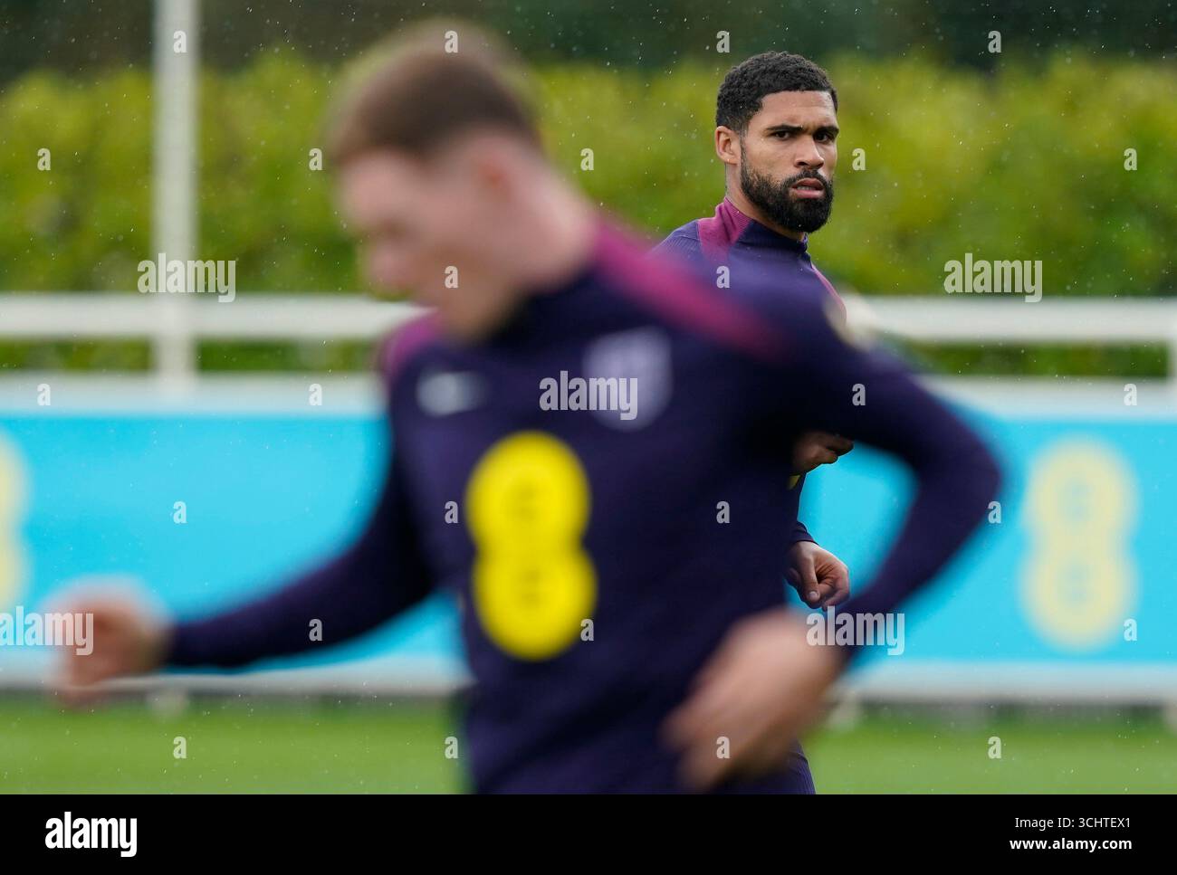 Ruben Loftus-Cheek of England during an England training session at St ...
