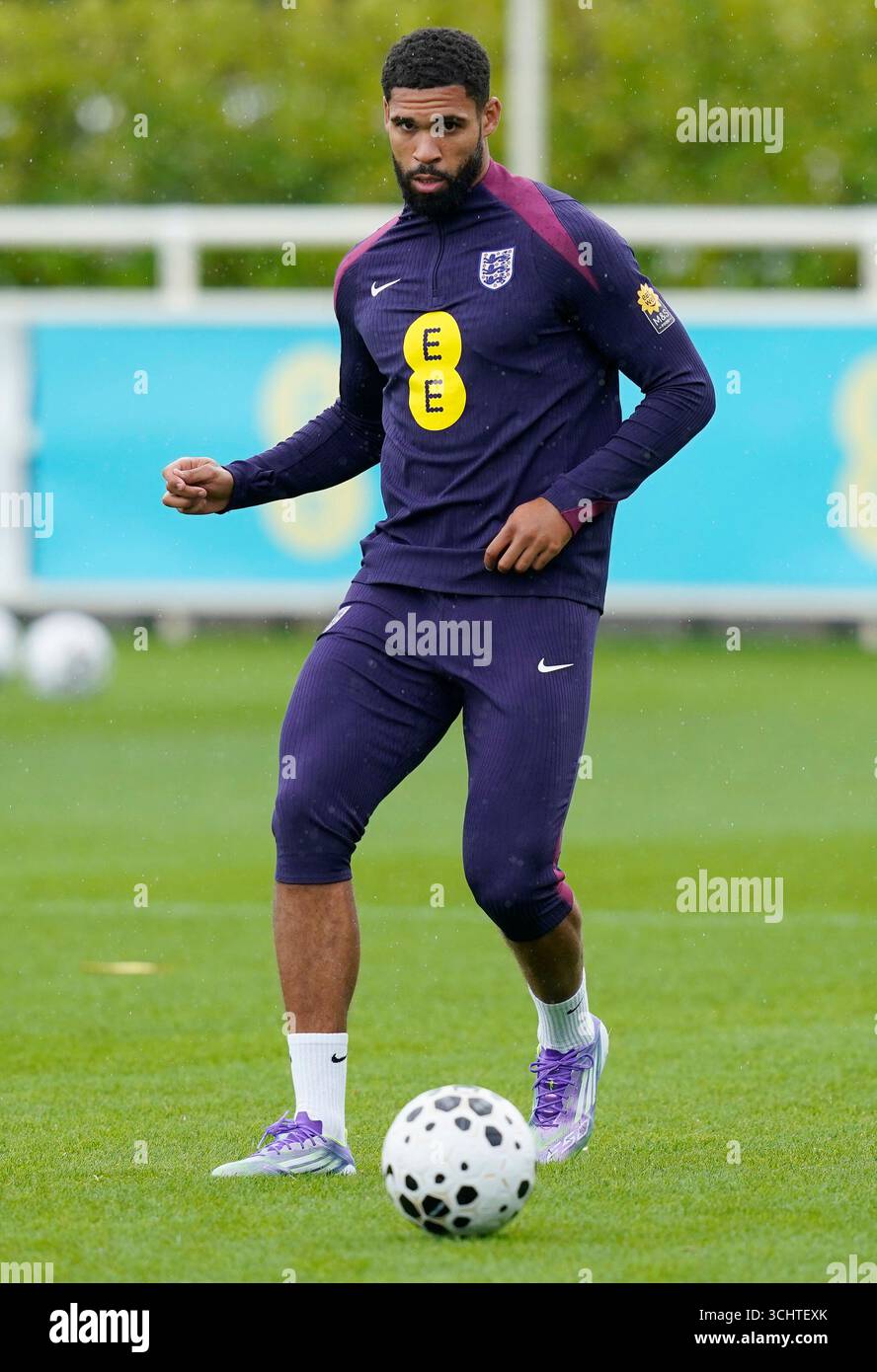 Ruben Loftus-Cheek of England during an England training session at St ...