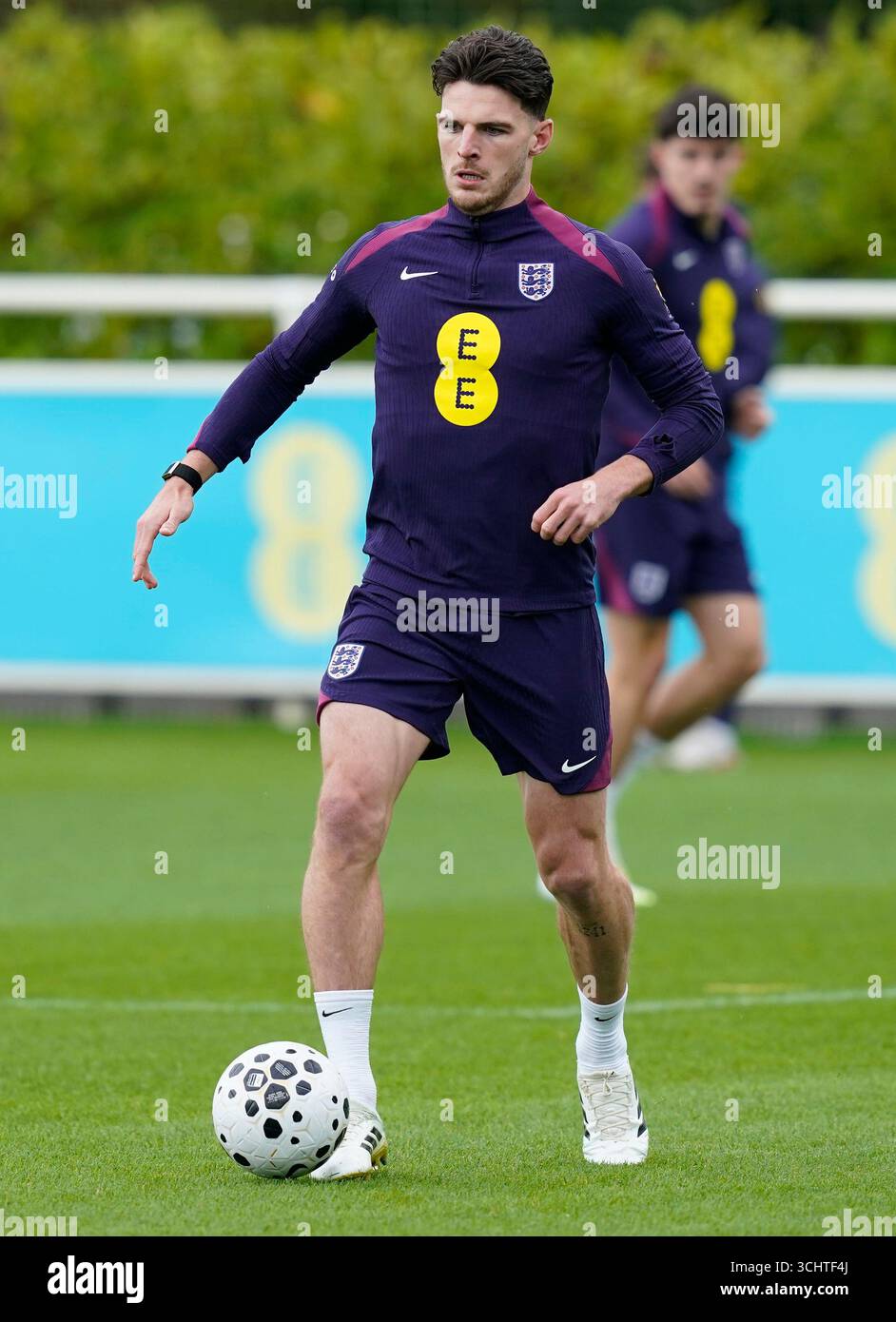 Declan rice england training hi-res stock photography and images - Alamy