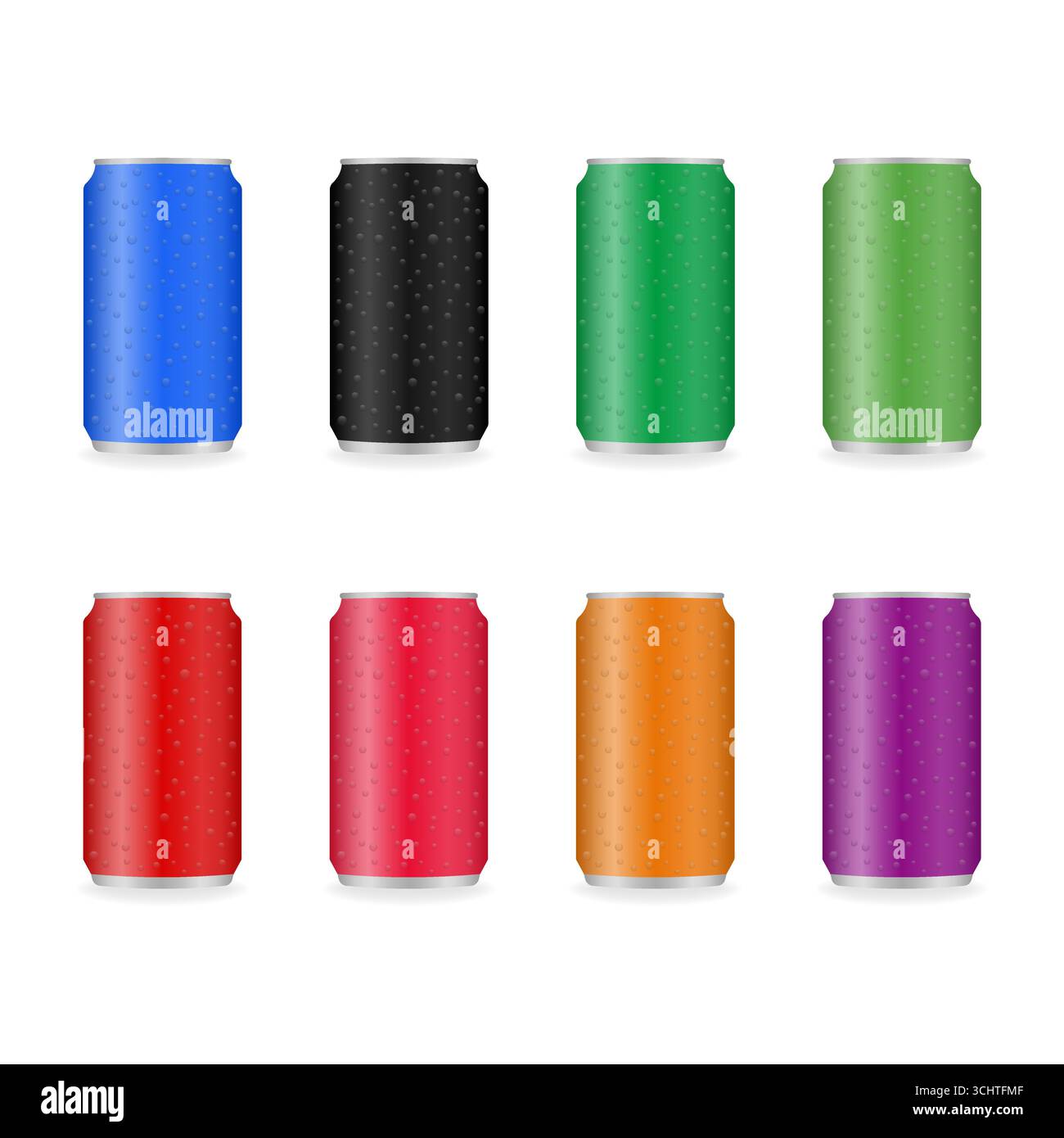 Soda bottle water drops Stock Vector Images - Alamy