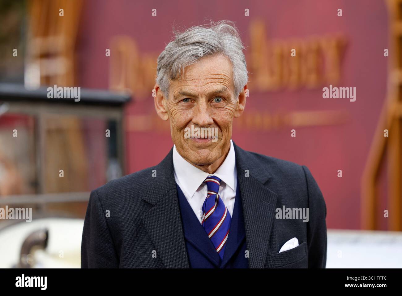 Douglas Reith poses for photographers upon arrival at the world ...