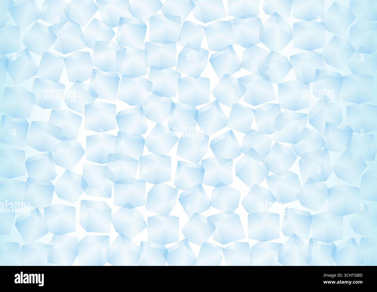 Ice Cubes Background. Vector Illustration Stock Vector Image & Art - Alamy