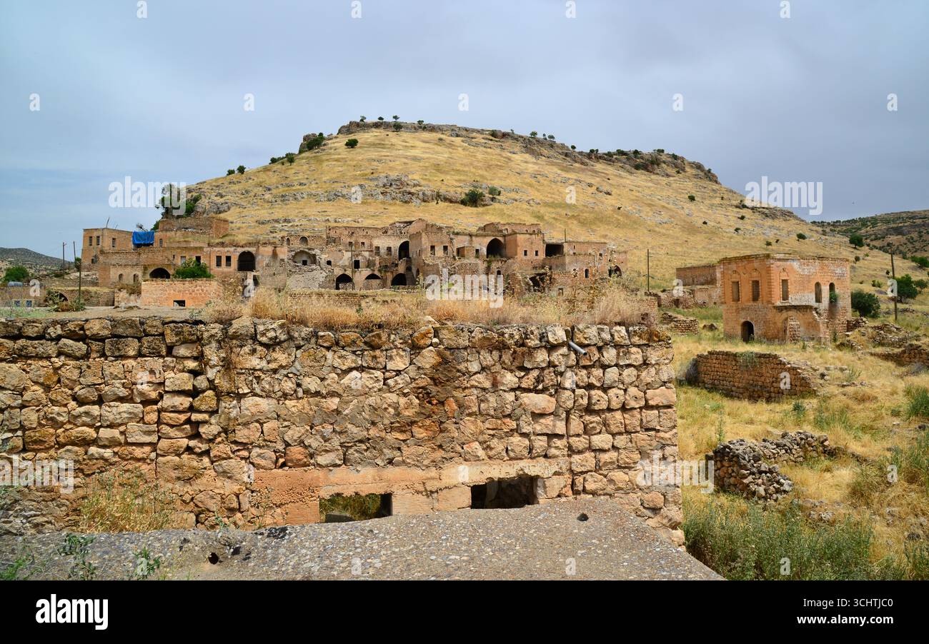 Located in Savur, Mardin, Turkey, Dereici Village is an Assyrian ...