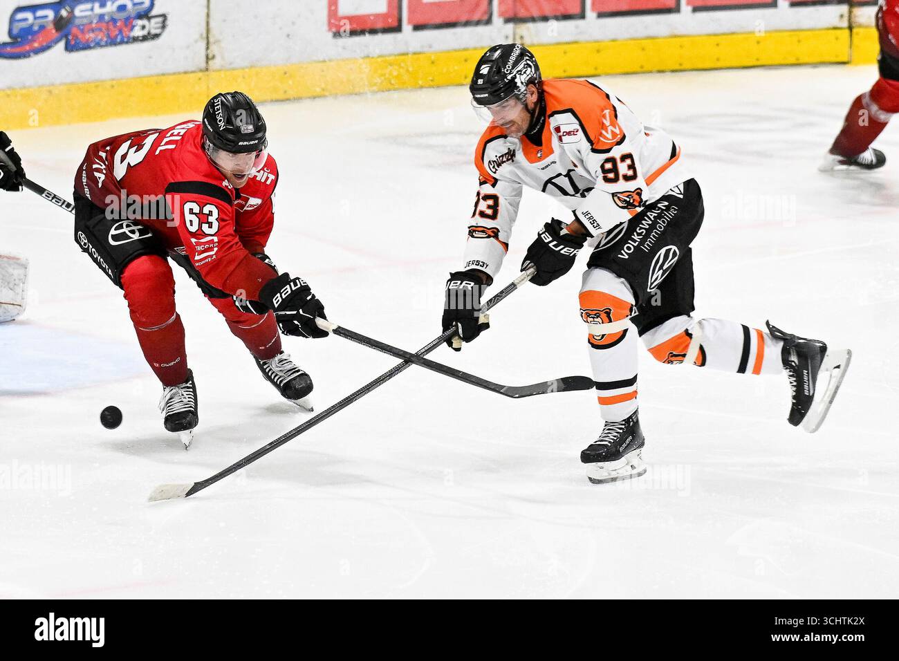 Eishockey DEL 25/26: Testspiel Kölner Haie vs Grizzlys Wolfsburg am 3.9 ...