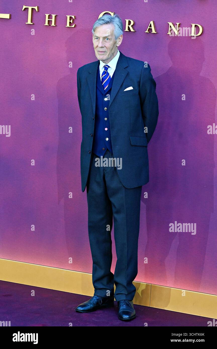 London, UK, 3rd September 2025: Douglas Reith at the Downton Abbey: The ...