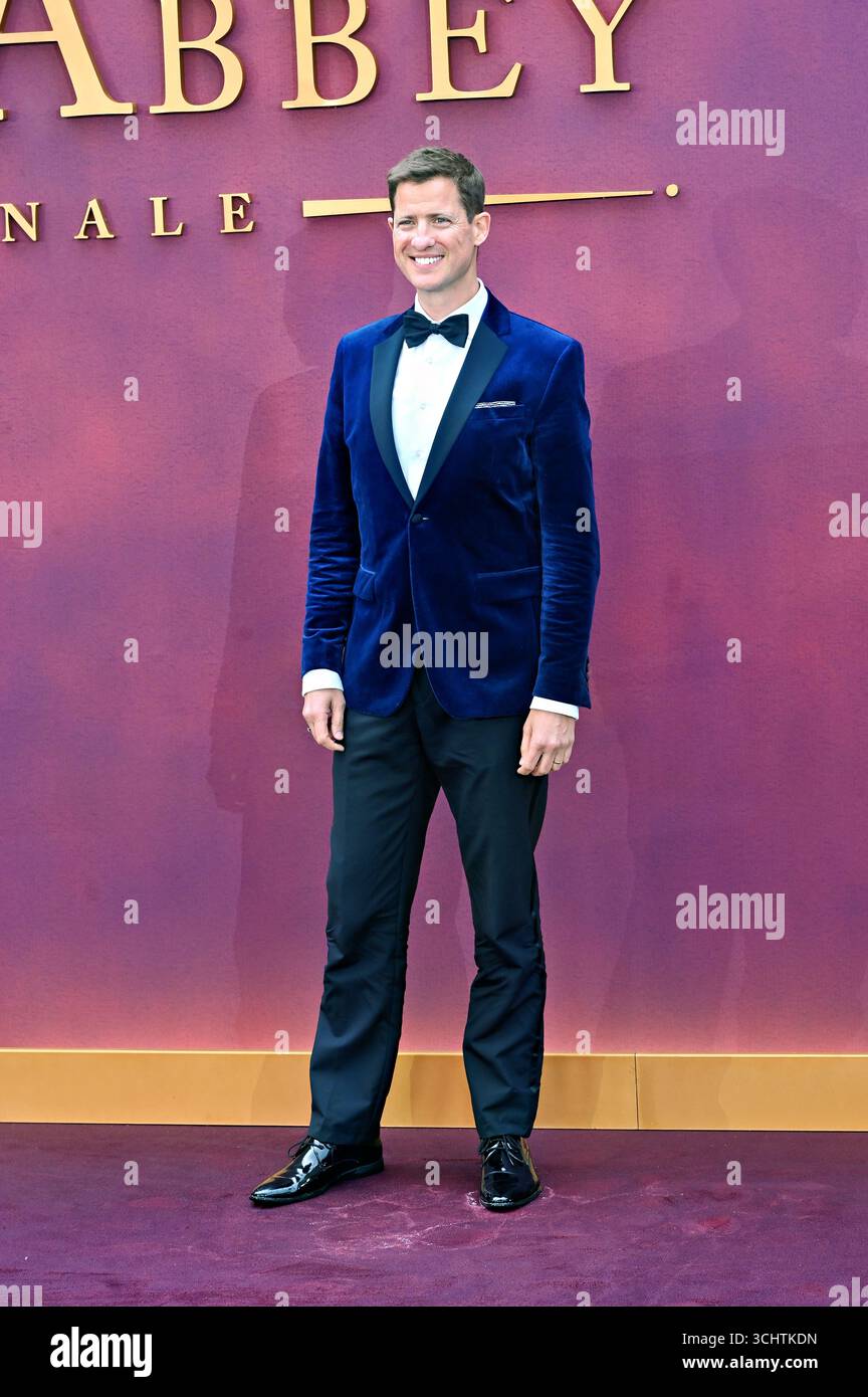 London, UK, 3rd September 2025: Matt Barber at the Downton Abbey: The ...