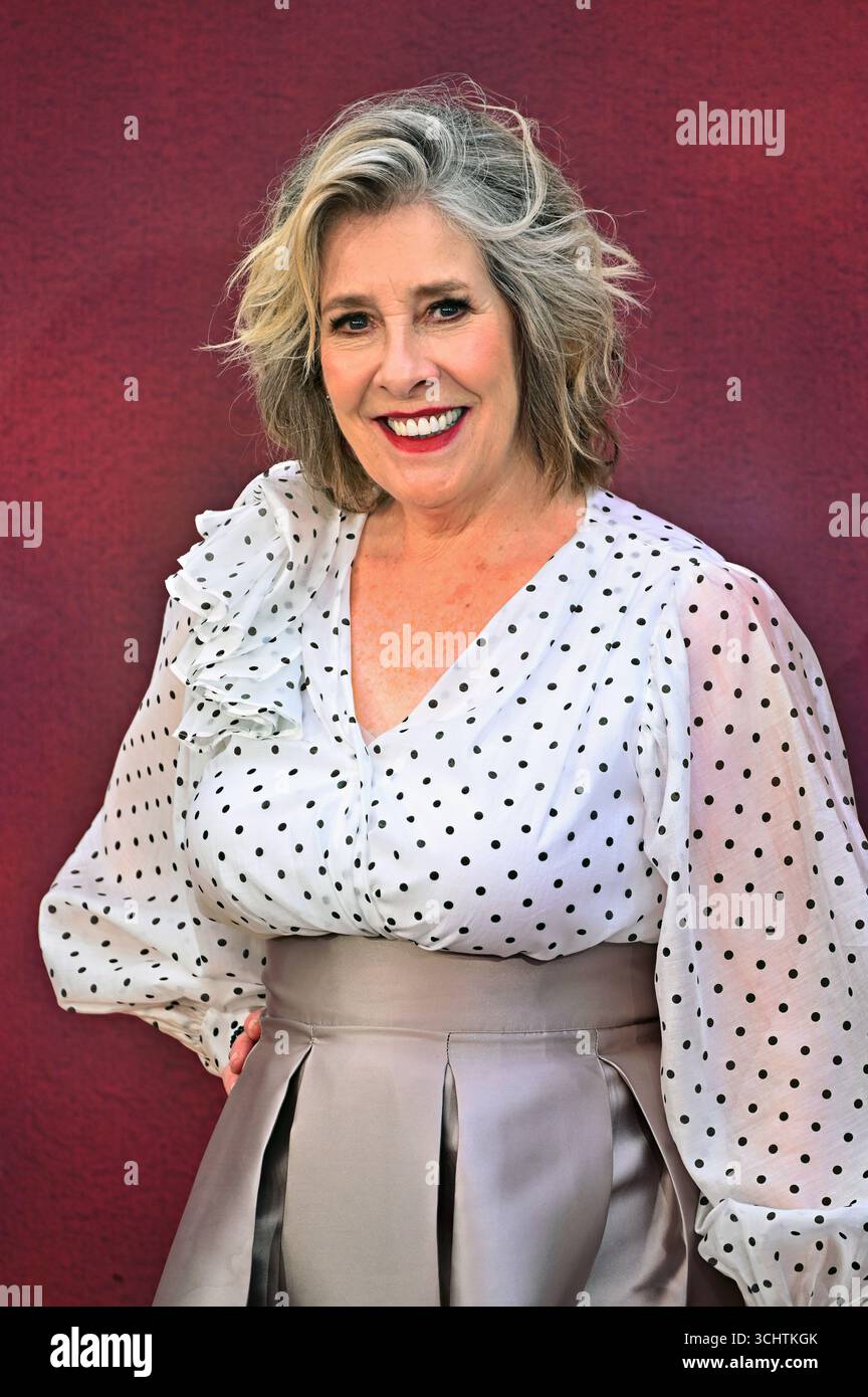 London, UK. 3rd Sep, 2025. Phyllis Logan at the Downton Abbey: The ...