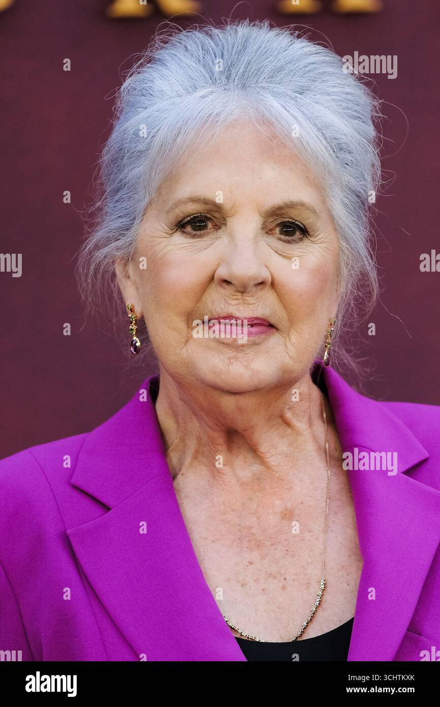 London, UK. 3rd Sep, 2025. Penelope Wilton seen at the World Premiere ...