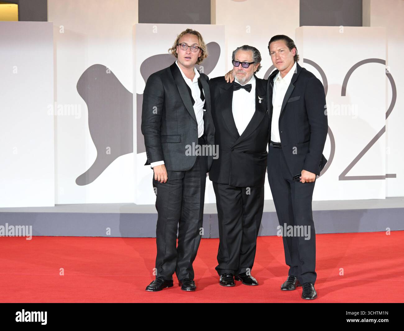 Venice, 82nd Venice International Film Festival 2025 - evening 8. Red Carpet of the film "In The ...