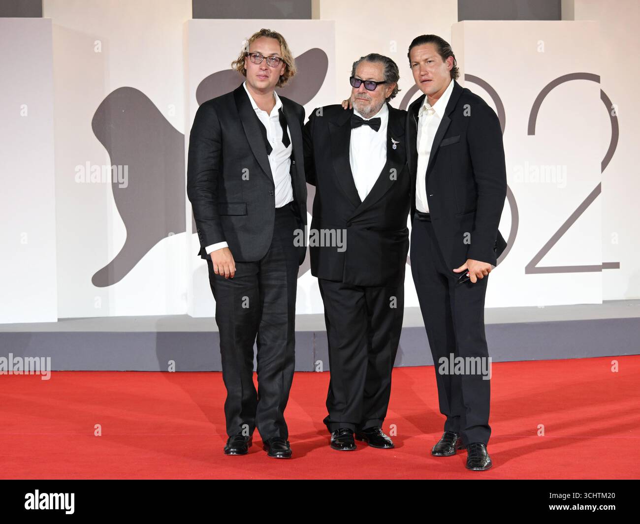 Venice, 82nd Venice International Film Festival 2025 - evening 8. Red Carpet of the film "In The ...