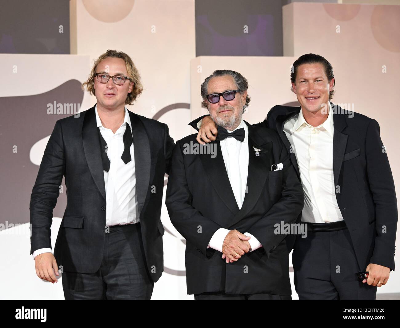 Venice, 82nd Venice International Film Festival 2025 - evening 8. Red Carpet of the film "In The ...
