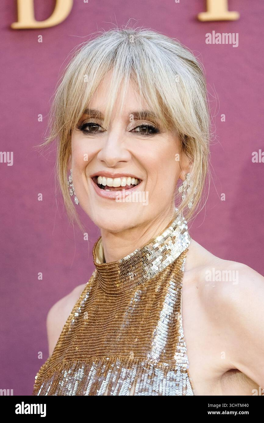 London, UK. 3 September 2025. Raquel Cassidy seen at the World Premiere of Downton Abbey: The ...