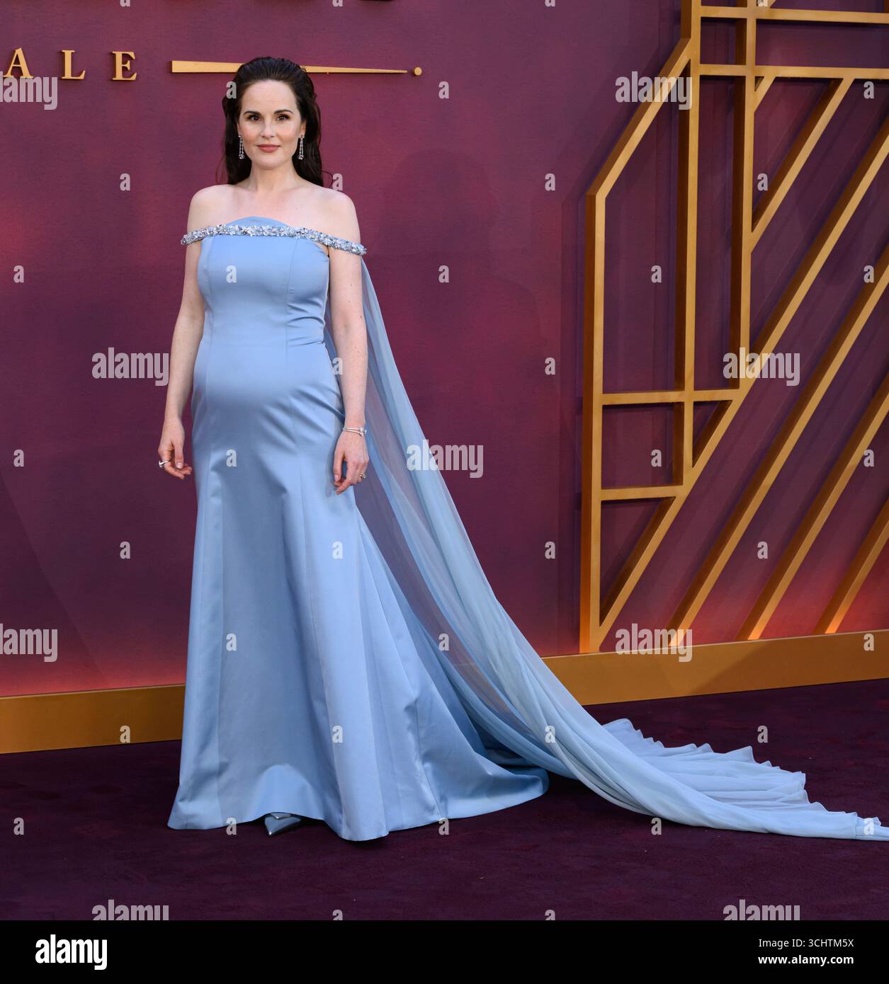 London, UK. September 3rd, 2025. Michelle Dockery attending the Downton ...
