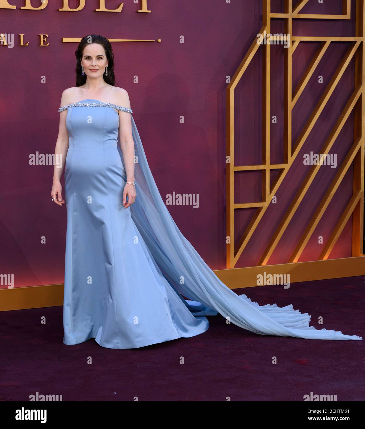 London, UK. September 3rd, 2025. Michelle Dockery attending the Downton ...