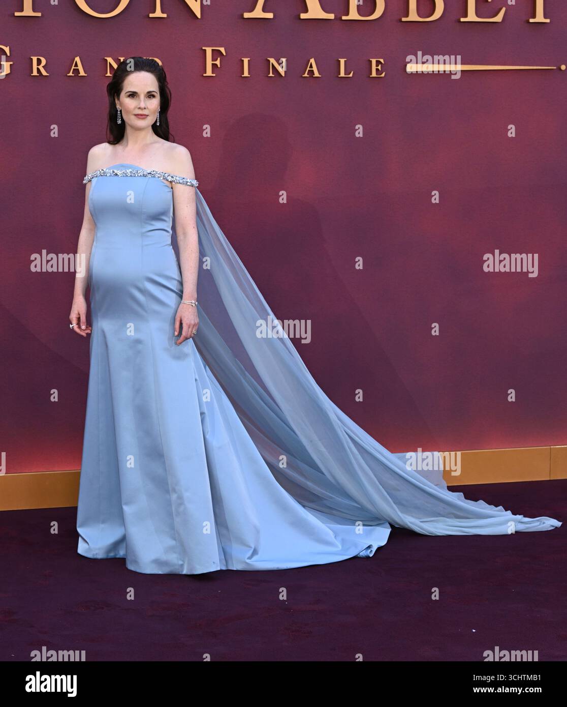London, UK. September 3rd, 2025. Michelle Dockery attending the Downton ...