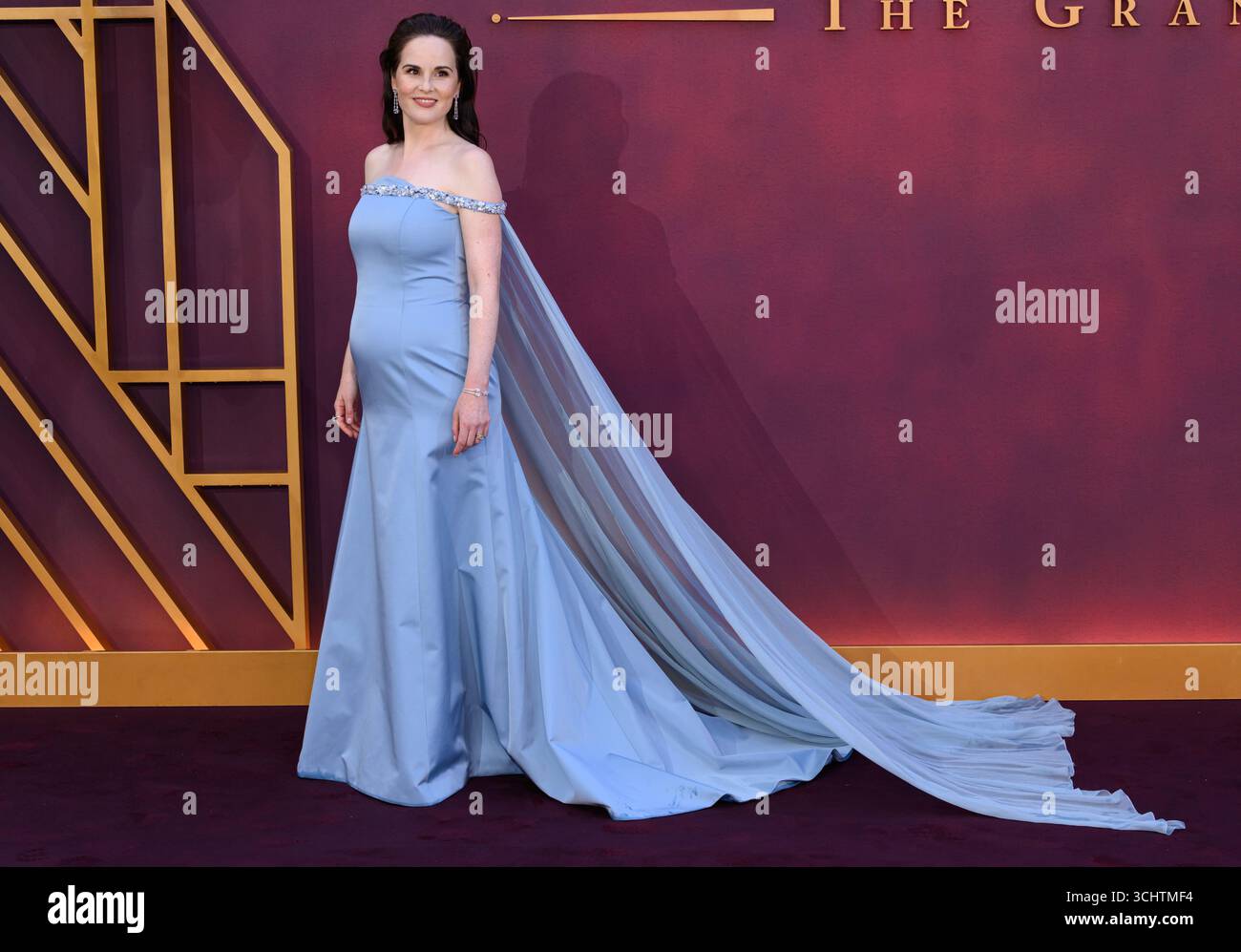 London, UK. September 3rd, 2025. Michelle Dockery attending the Downton ...