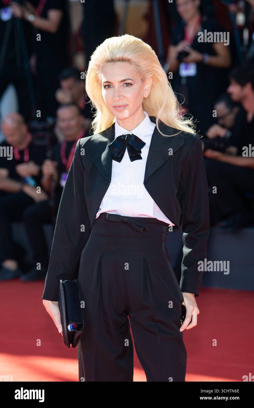 Sabine Ghanem Getty 82nd Venice Film Festival Red Carpet of the movie ...