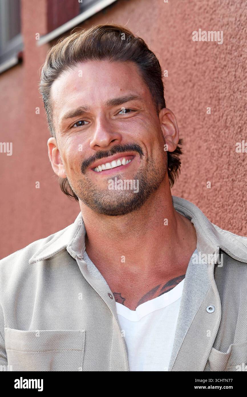 Marco Cerullo bei der LOVE ISLAND VIP Kino-Preview im Cinenova in Köln ...