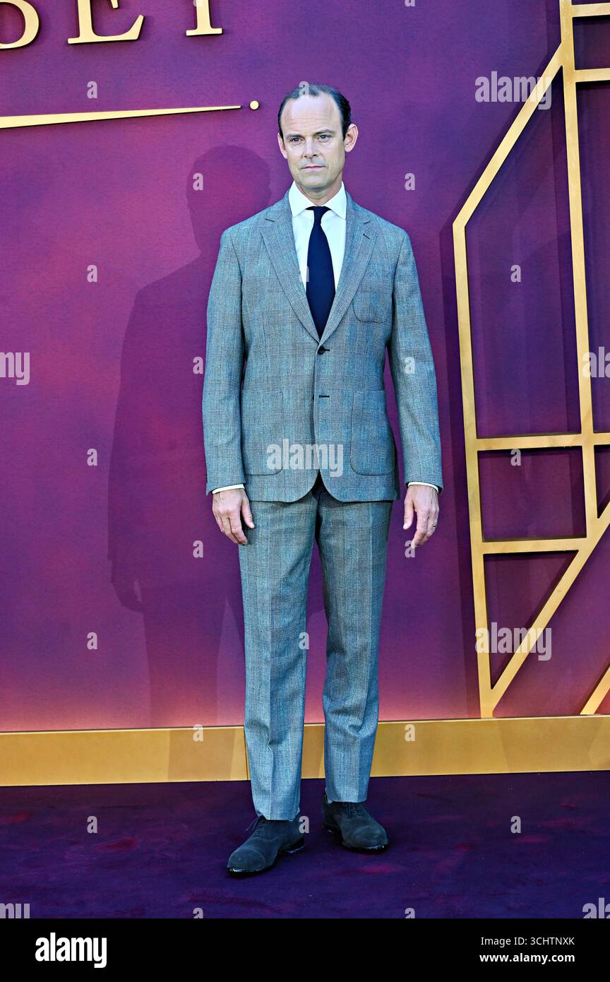London, UK, 3rd September 2025: Harry Hadden-Paton at the Downton Abbey ...