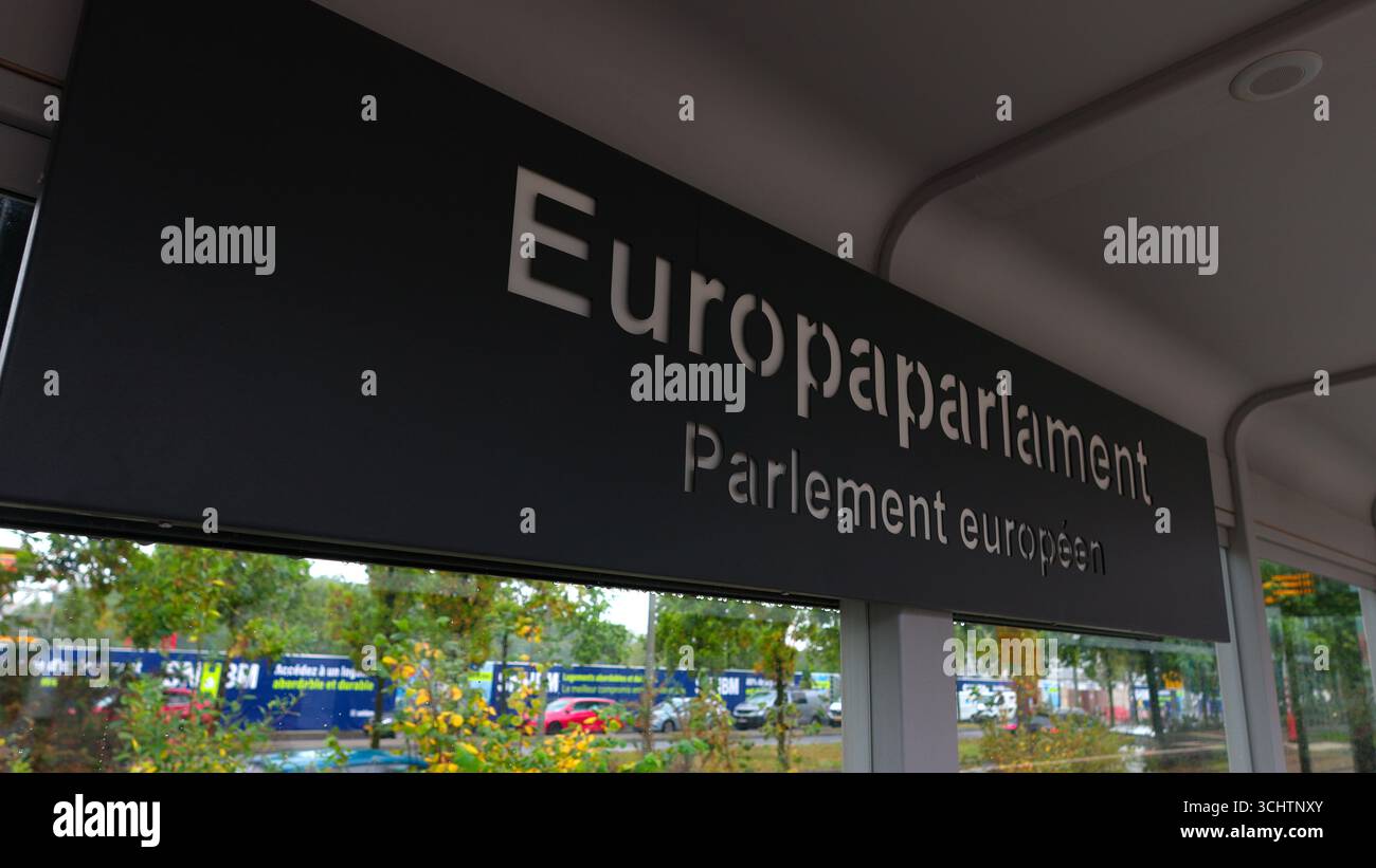 Luxembourg europe september 2025 sign hi-res stock photography and images - Alamy