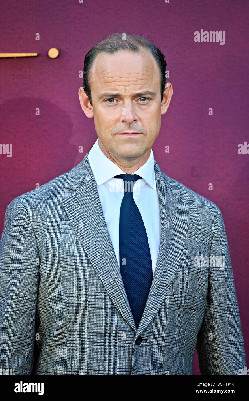 London, UK, 3rd September 2025: Harry Hadden-Paton at the Downton Abbey ...