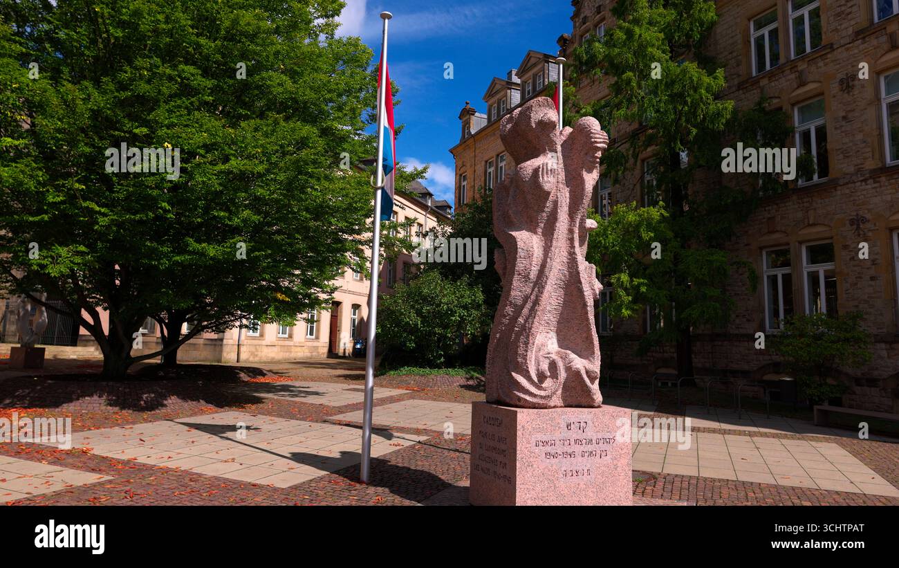 Luxembourg europe september 2025 monument hi-res stock photography and ...