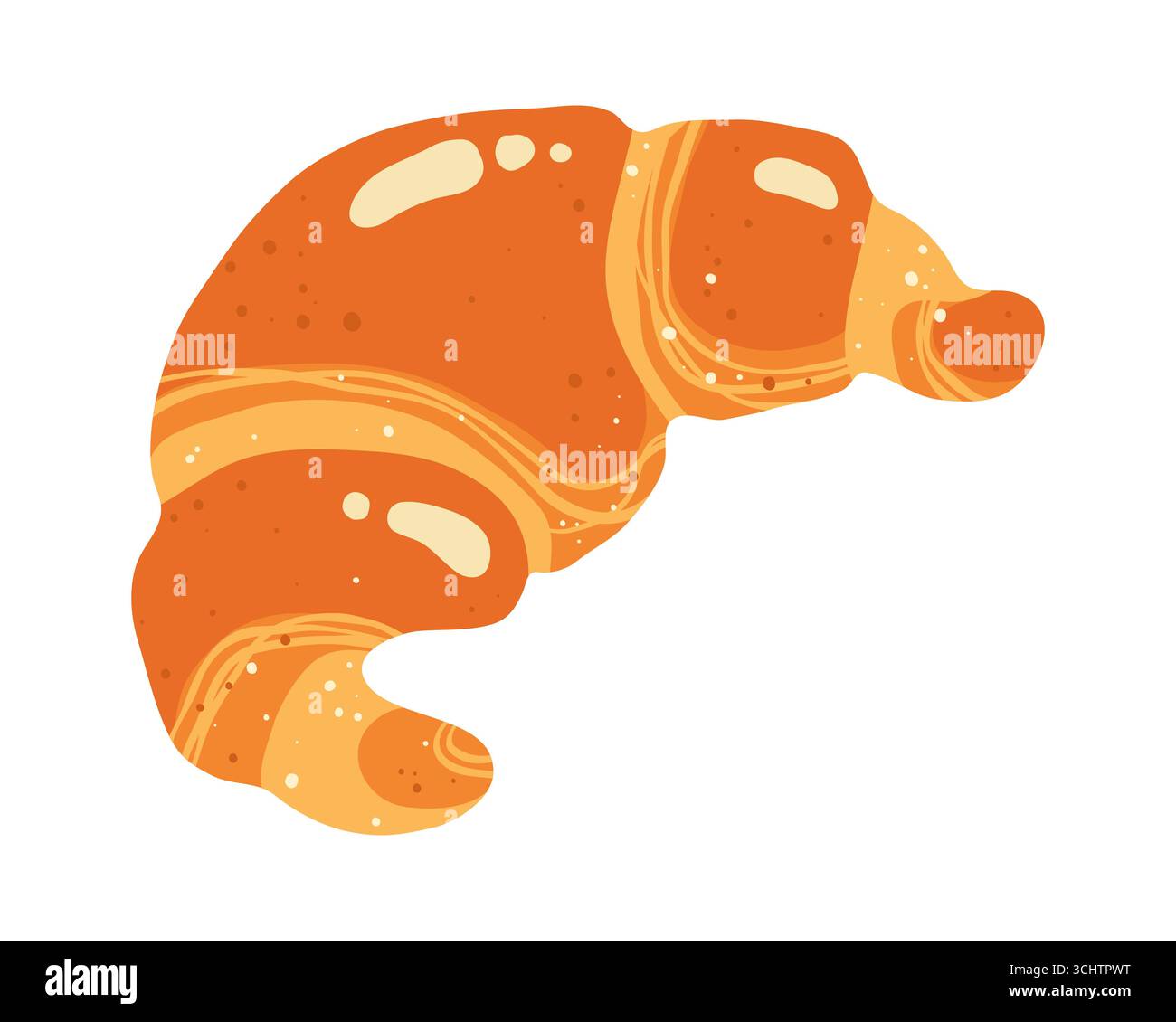 Textured bun Stock Vector Images - Alamy