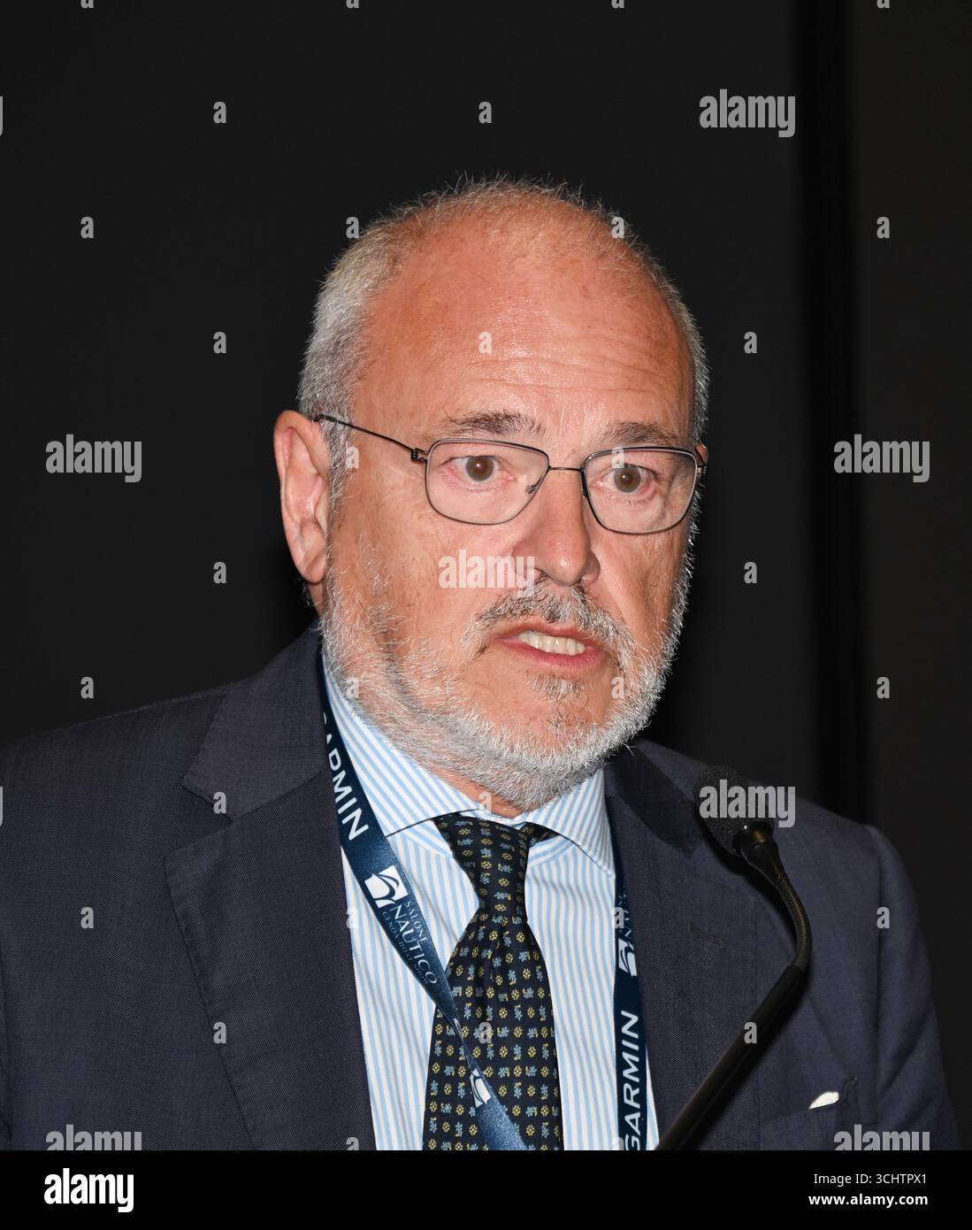 Monza, Italy Genoa International Boat Show presentation conference of ...