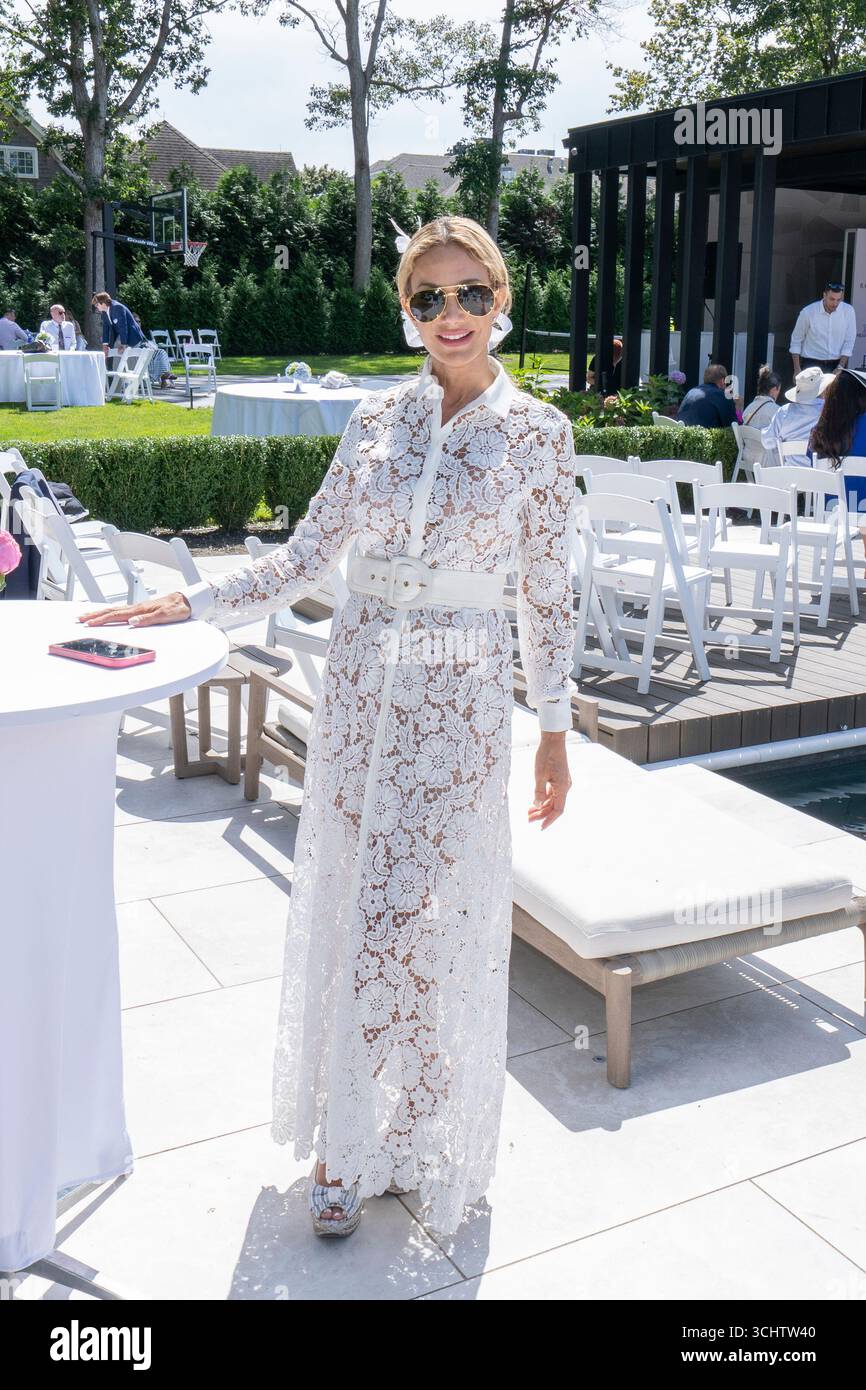 Martha Fain attends Global Passion Projects Hamptons 2025 at a private ...