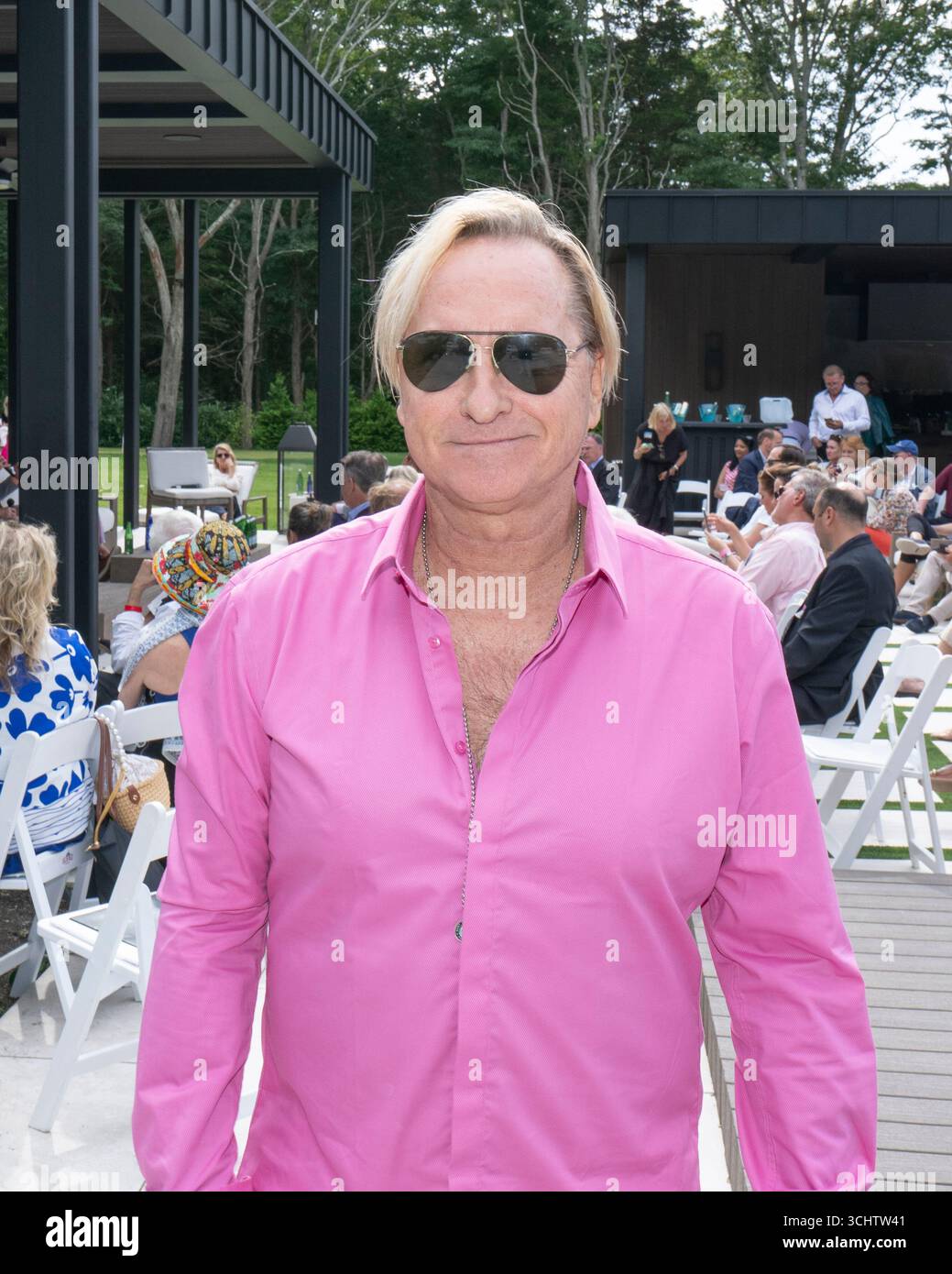 Coerte V.W. Felske attends Global Passion Projects Hamptons 2025 at a ...