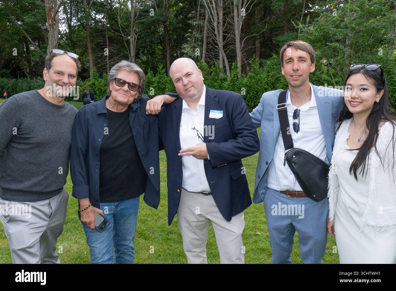 Ken Silverman, Scott Page, Kory Neely, Tony Dody and guest attends ...