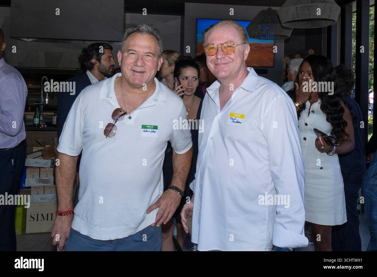 Adam Weiss and David Shusterman attends Global Passion Projects ...