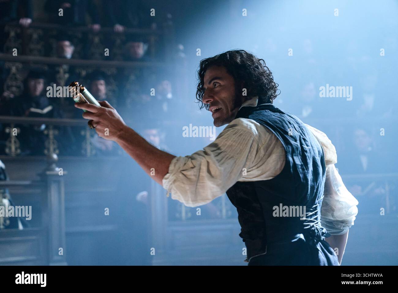 Frankenstein (2025) directed by Guillermo del Toro and starring Oscar ...