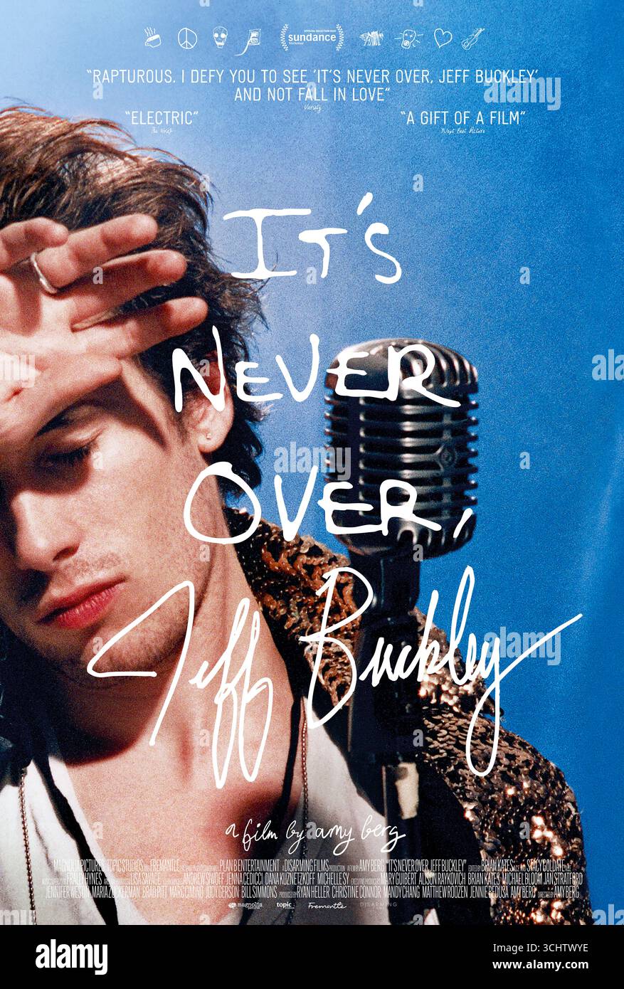Jeff buckley poster hi-res stock photography and images - Alamy