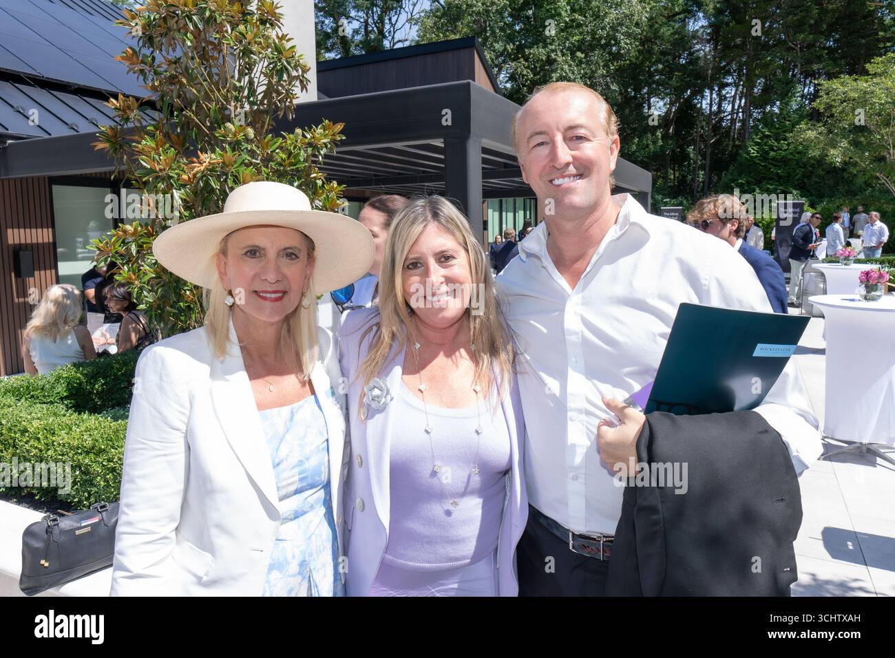 Ruth Miller, Andrea Bartzen and Prince Mario-Max Schaumburg-Lippe ...