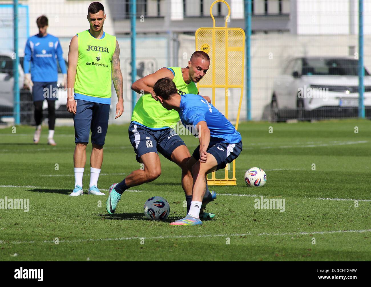Fussball, Herren, 3.Liga, Saison 2025/2026, TSV 1860 München, Training ...